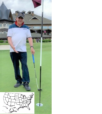 Tony Lucci – Golfing The USA